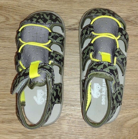 See Kai Run | Shoes | See Kai Run Basics Spencer Sandals Closed Toe ...